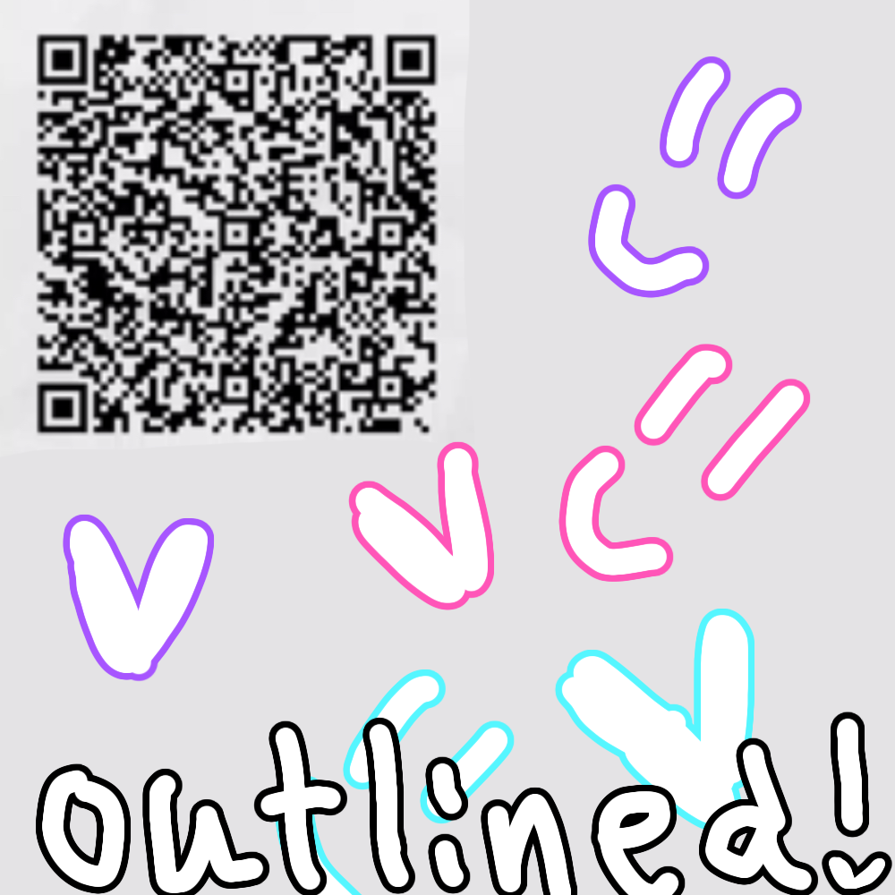 Outlined brush! - ibisPaint