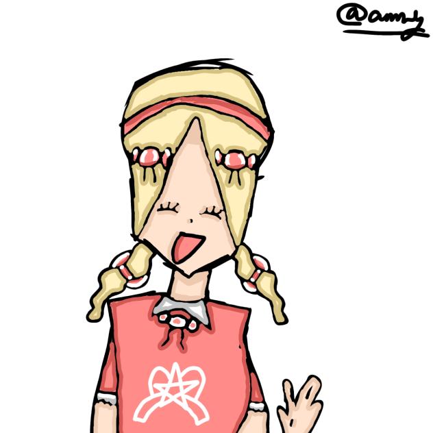 cheer amy - ibisPaint