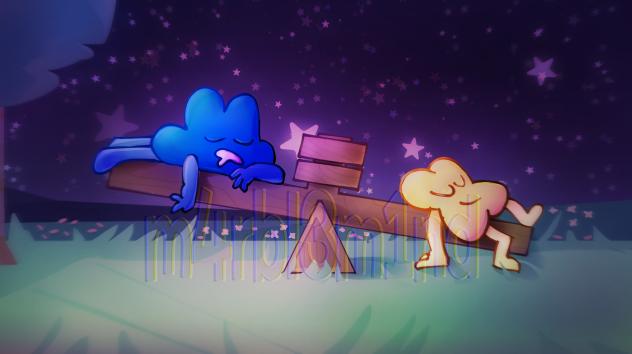 Four and x tpot 20 scene redraw - ibisPaint