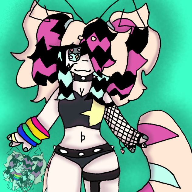 I luv her - ibisPaint