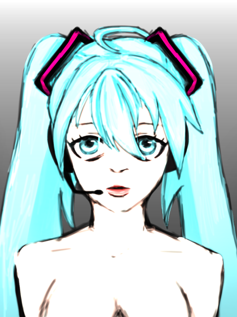 HatsuneMiku(259). - ibisPaint