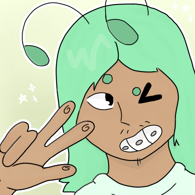 Alien guy - ibisPaint