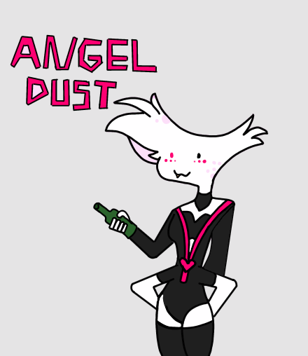 Angel Dust - ibisPaint