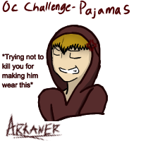 OC Challenge- Pajamas- Arkaner - ibisPaint