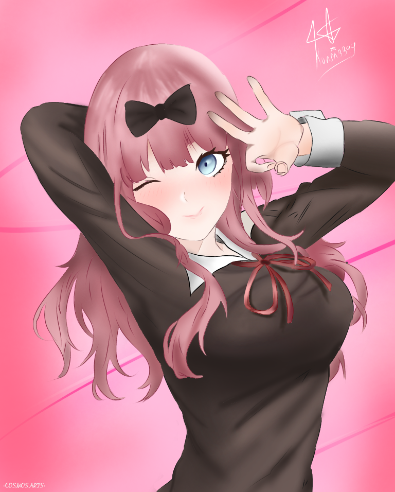 fujiwara chika💞 - ibisPaint