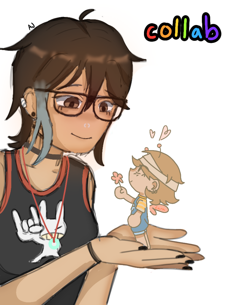 collab w AJ - ibisPaint