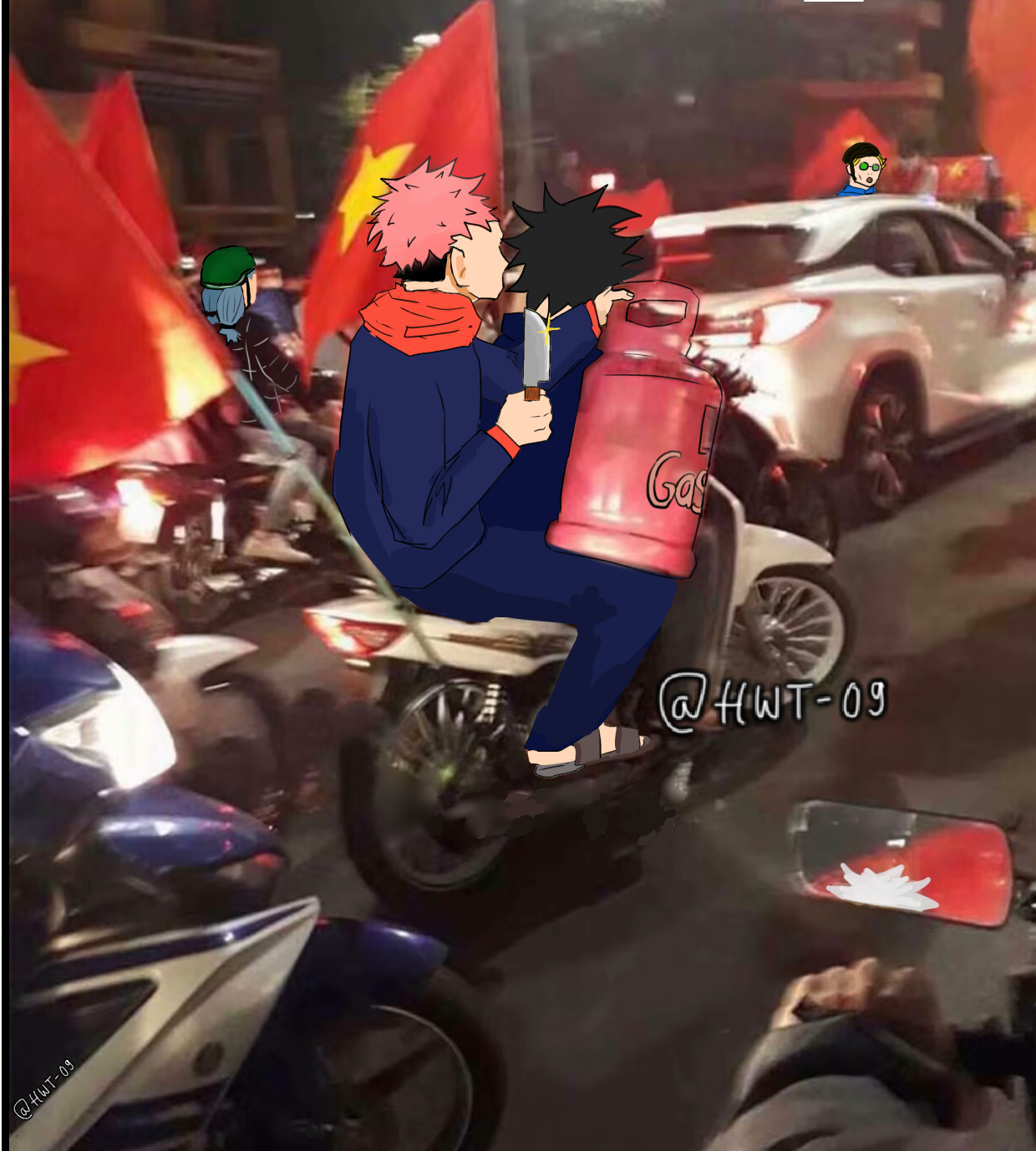 Shibuya real incident🔥 - ibisPaint