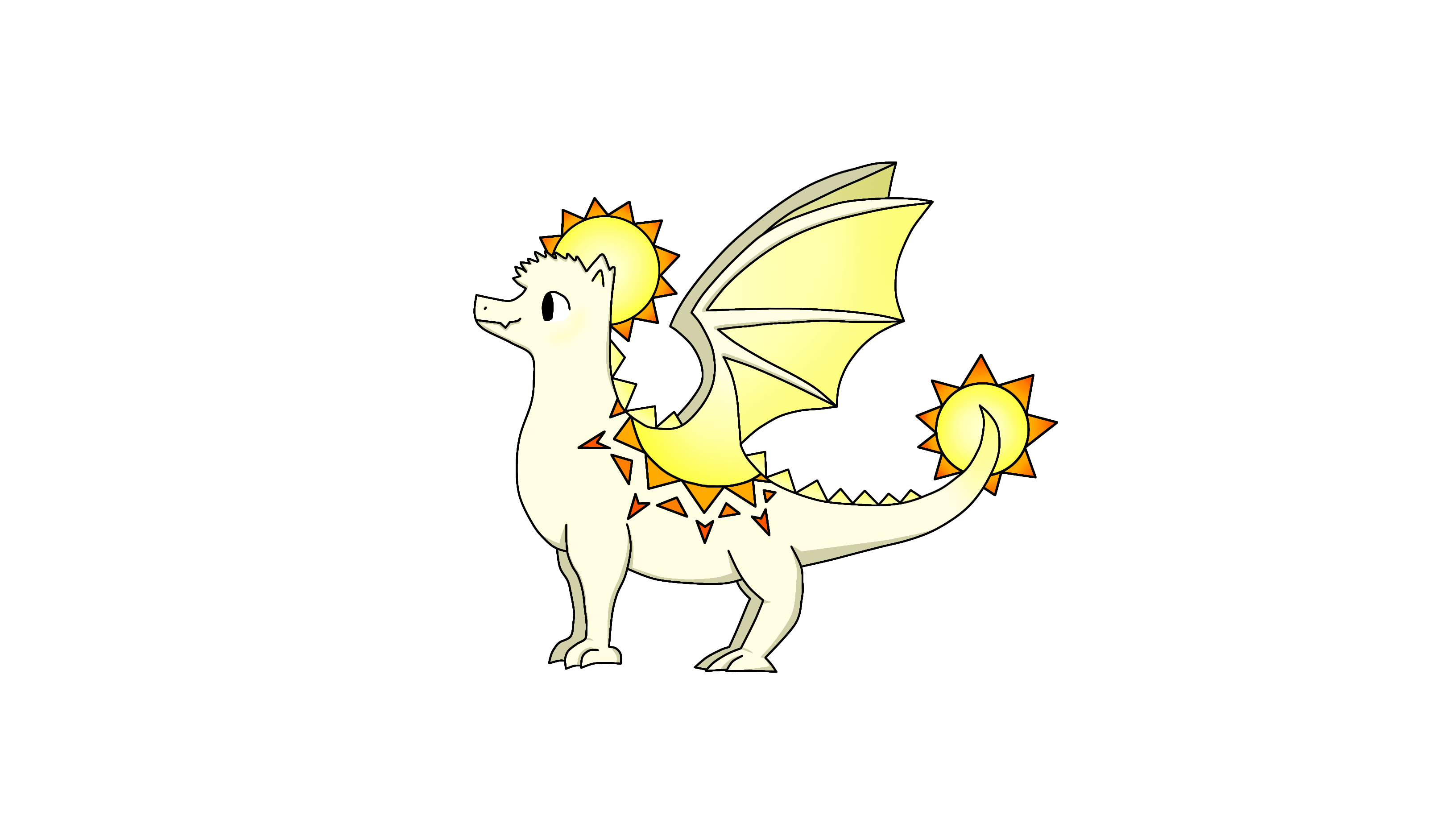 Sun dragon (Helio) - ibisPaint