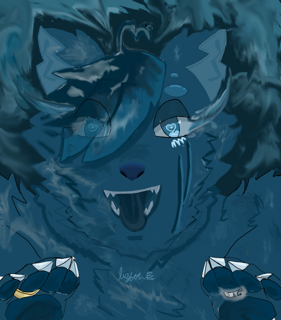 Sora the wolf ♡ - ibisPaint