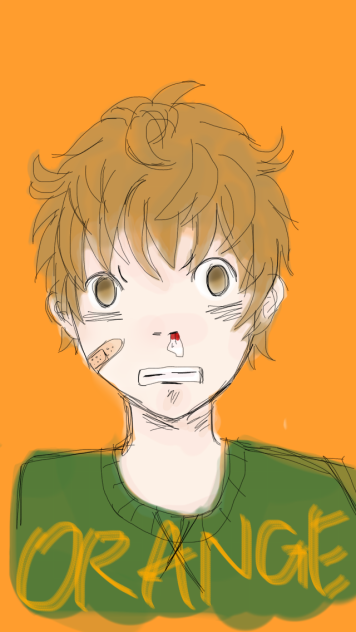 ORANGE BOY - ibisPaint