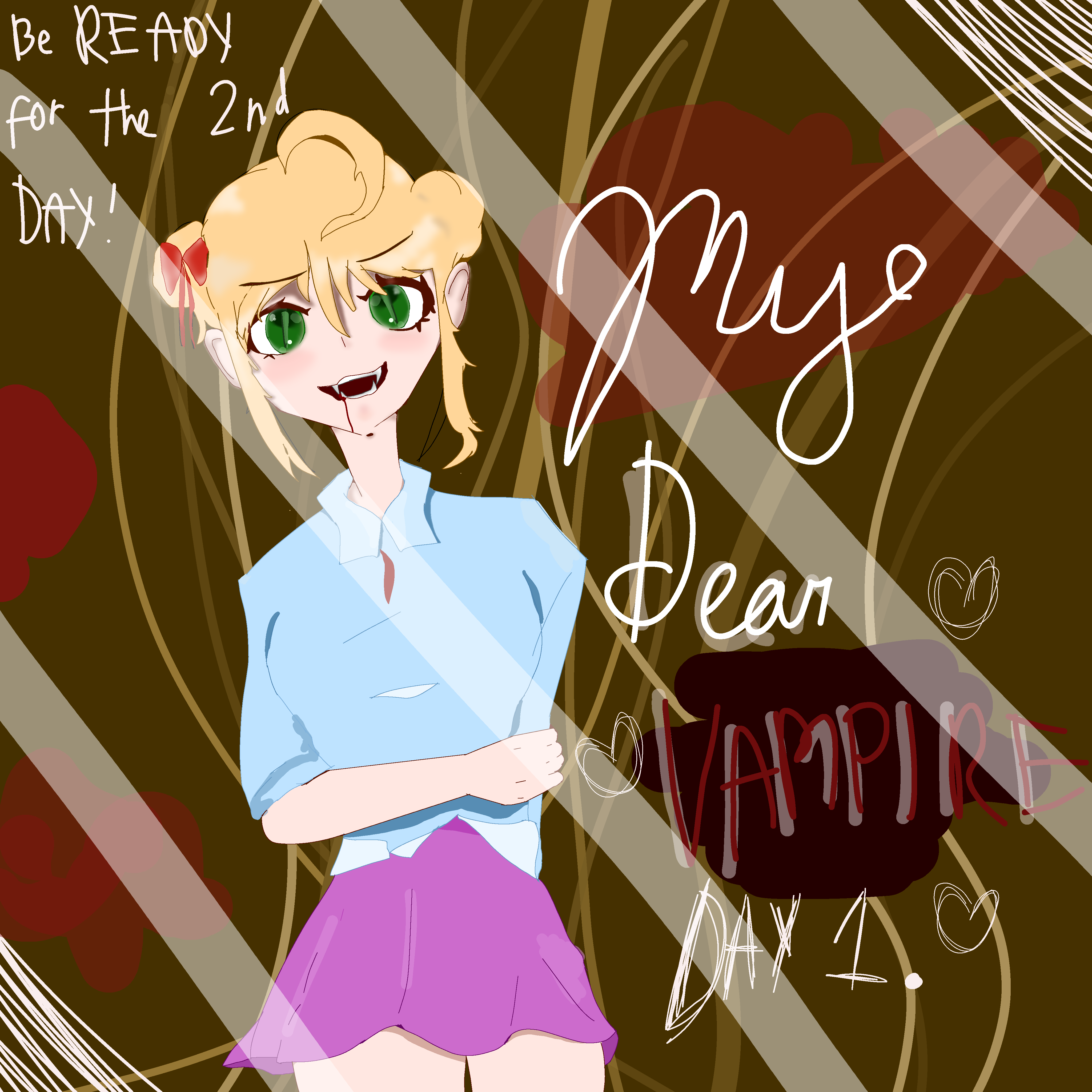 My Dear Vampire, Day 1 - ibisPaint