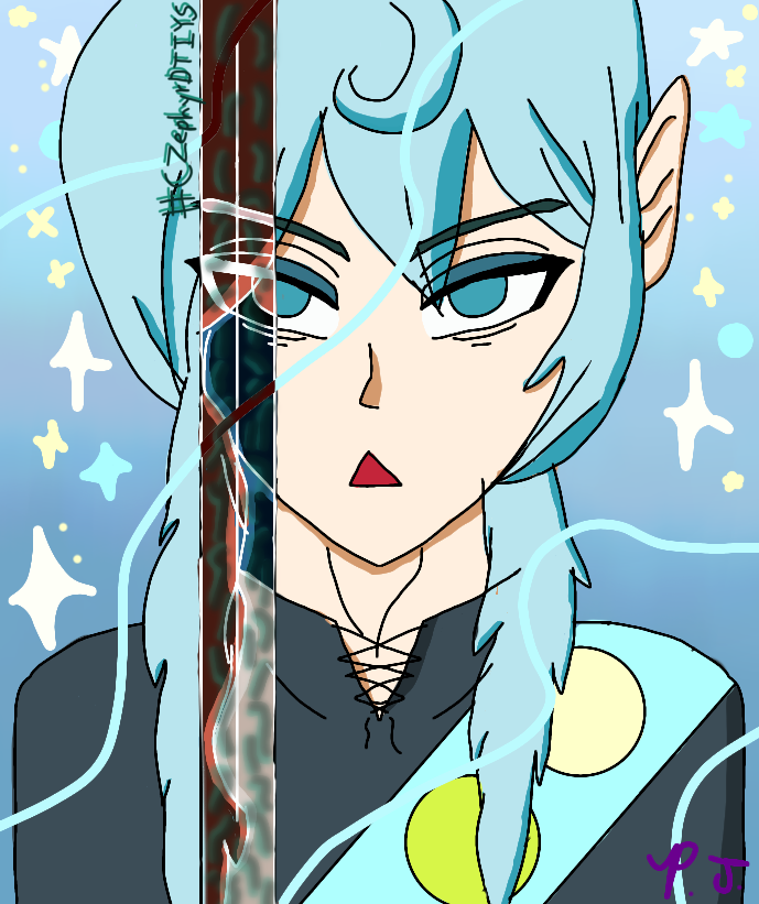 DTIYS Zephyr - ibisPaint