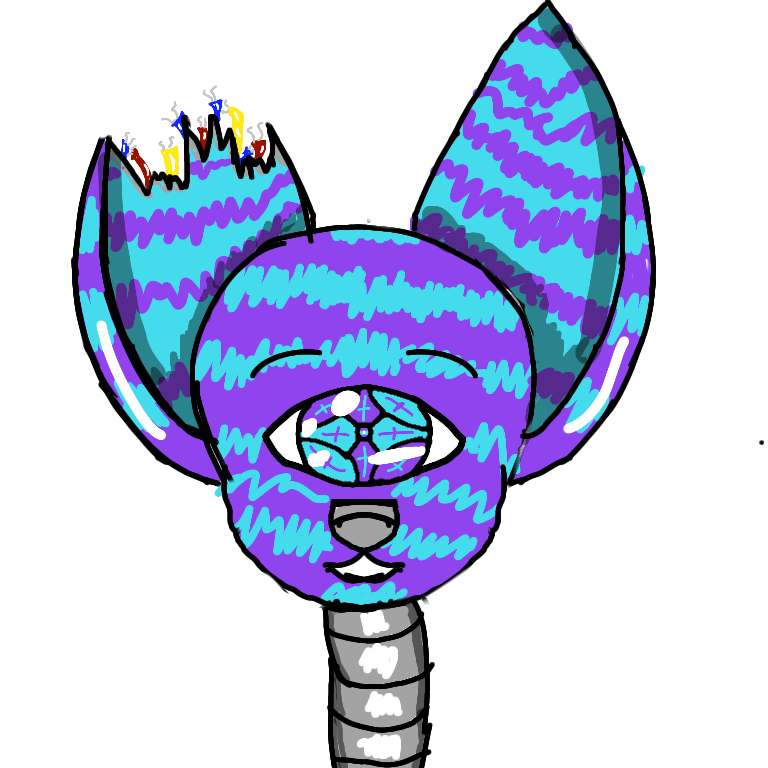 weird creature - ibisPaint