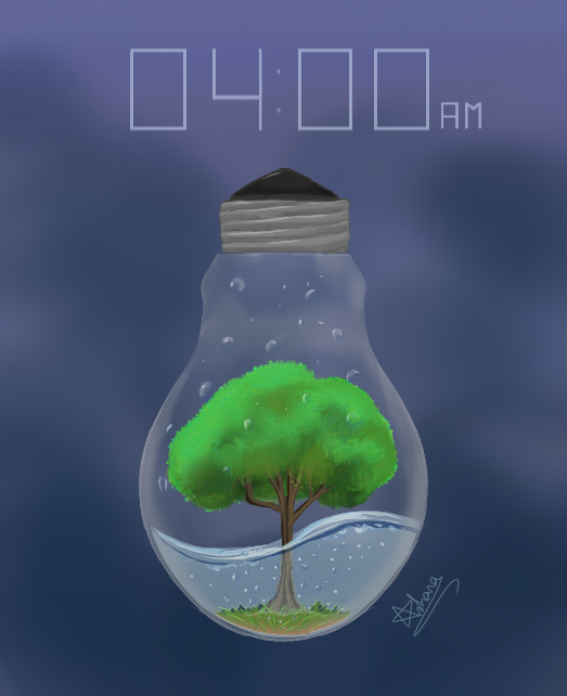 Nature bulb - ibisPaint