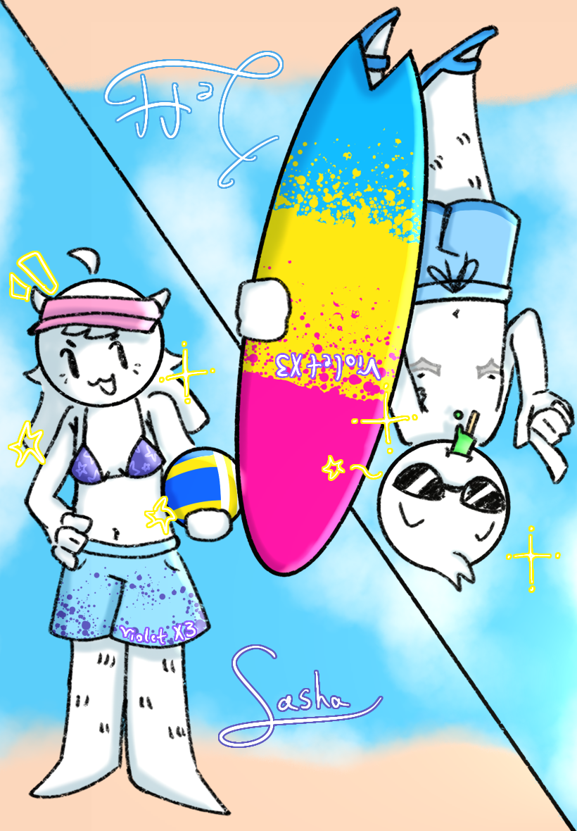 same thing but upside down or something - ibisPaint