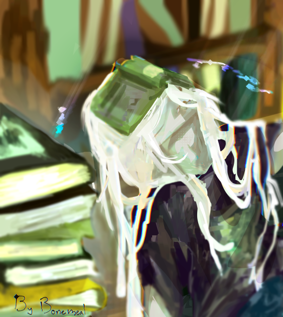 bookworm ^^ - ibisPaint