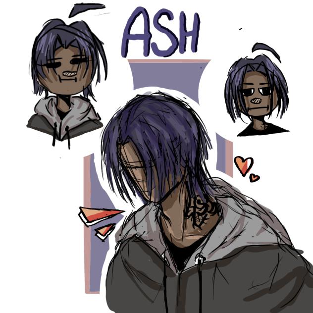 Ash - oc - ibisPaint