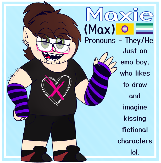 My Persona - Redesign Reference Sheet - ibisPaint