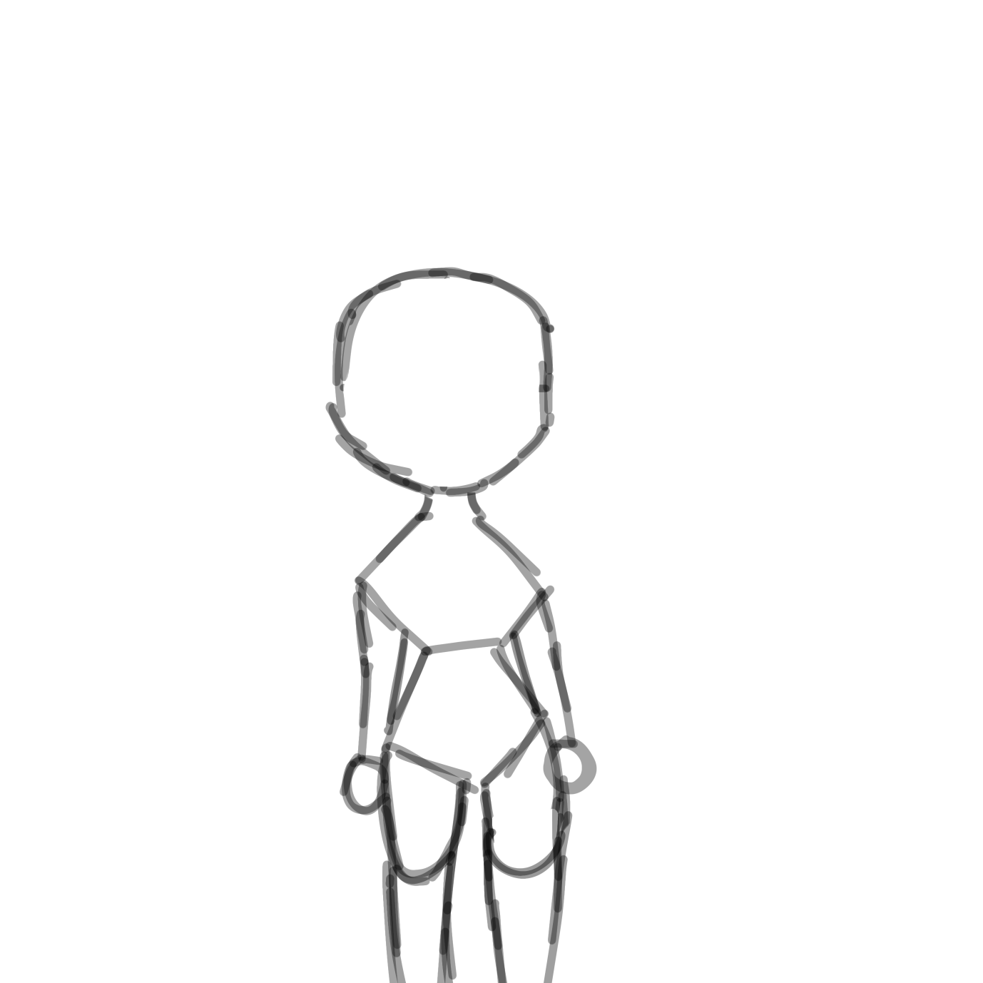 Female Body Base - ibisPaint