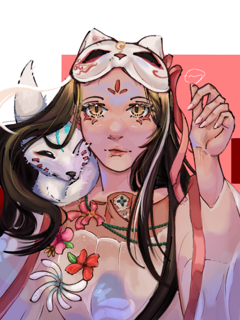 Fox girl - ibisPaint