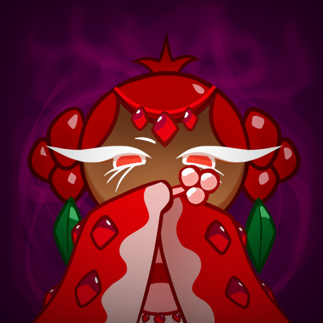 Pomegranate Cookie - ibisPaint