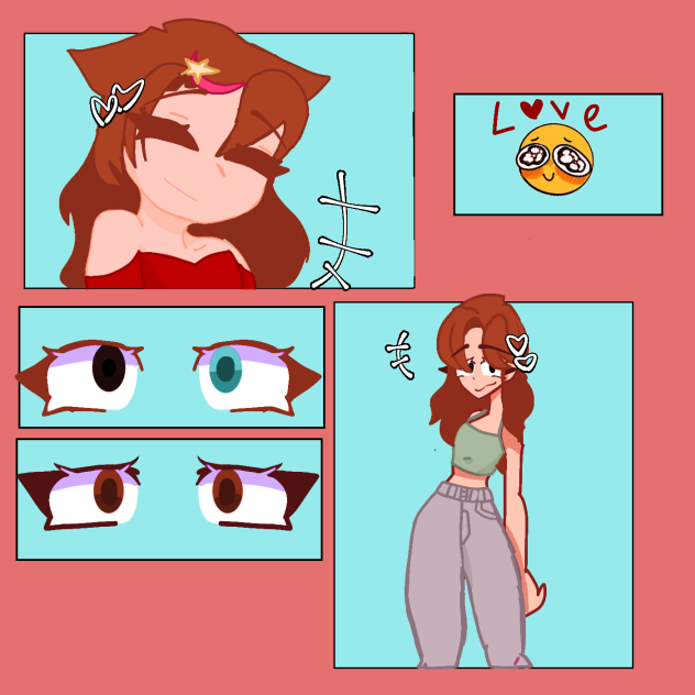 lia y io me gusta - ibisPaint