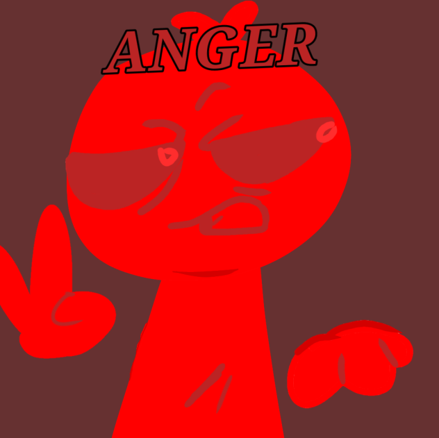 Anger - ibisPaint