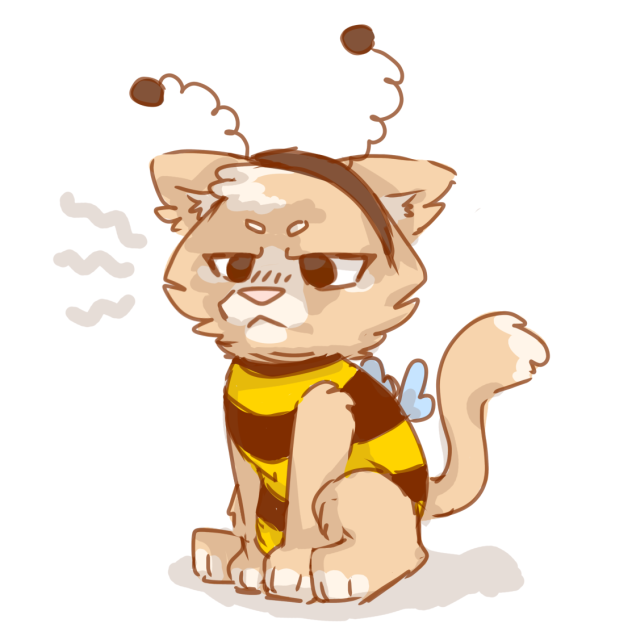 B e e c a t - ibisPaint