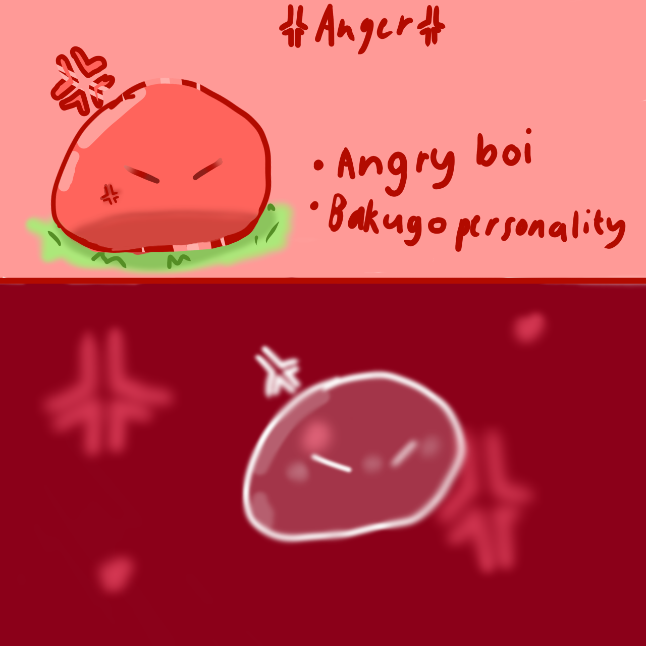 Angry tomato - ibisPaint
