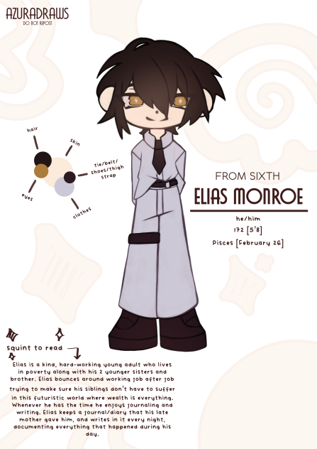 ELIAS CHIBI SHEET - ibisPaint