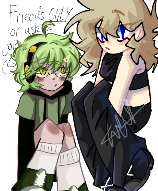 COLLAB!! - ibisPaint