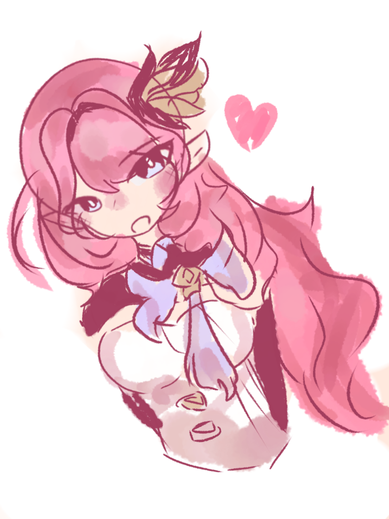 Miss Pink Elf ♡ - ibisPaint