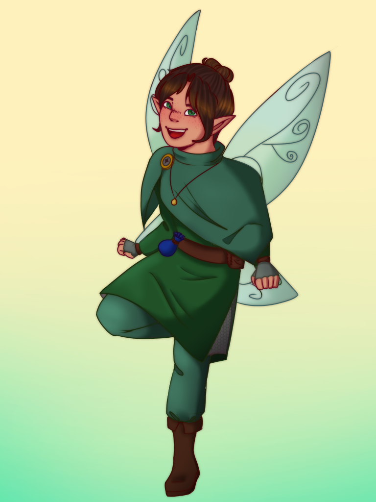The pixie! - ibisPaint