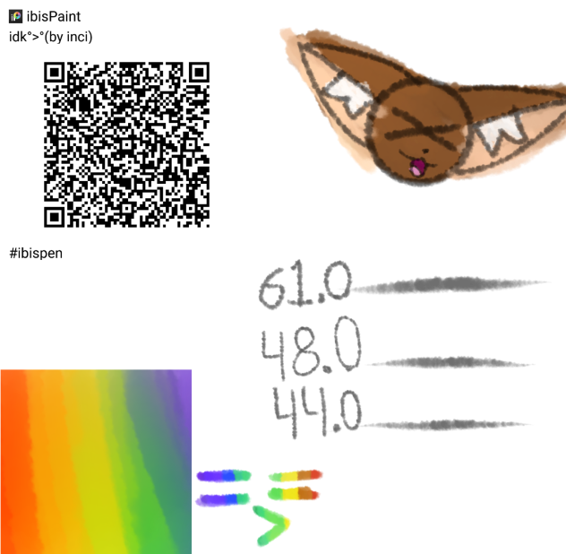 first brush i made - ibisPaint