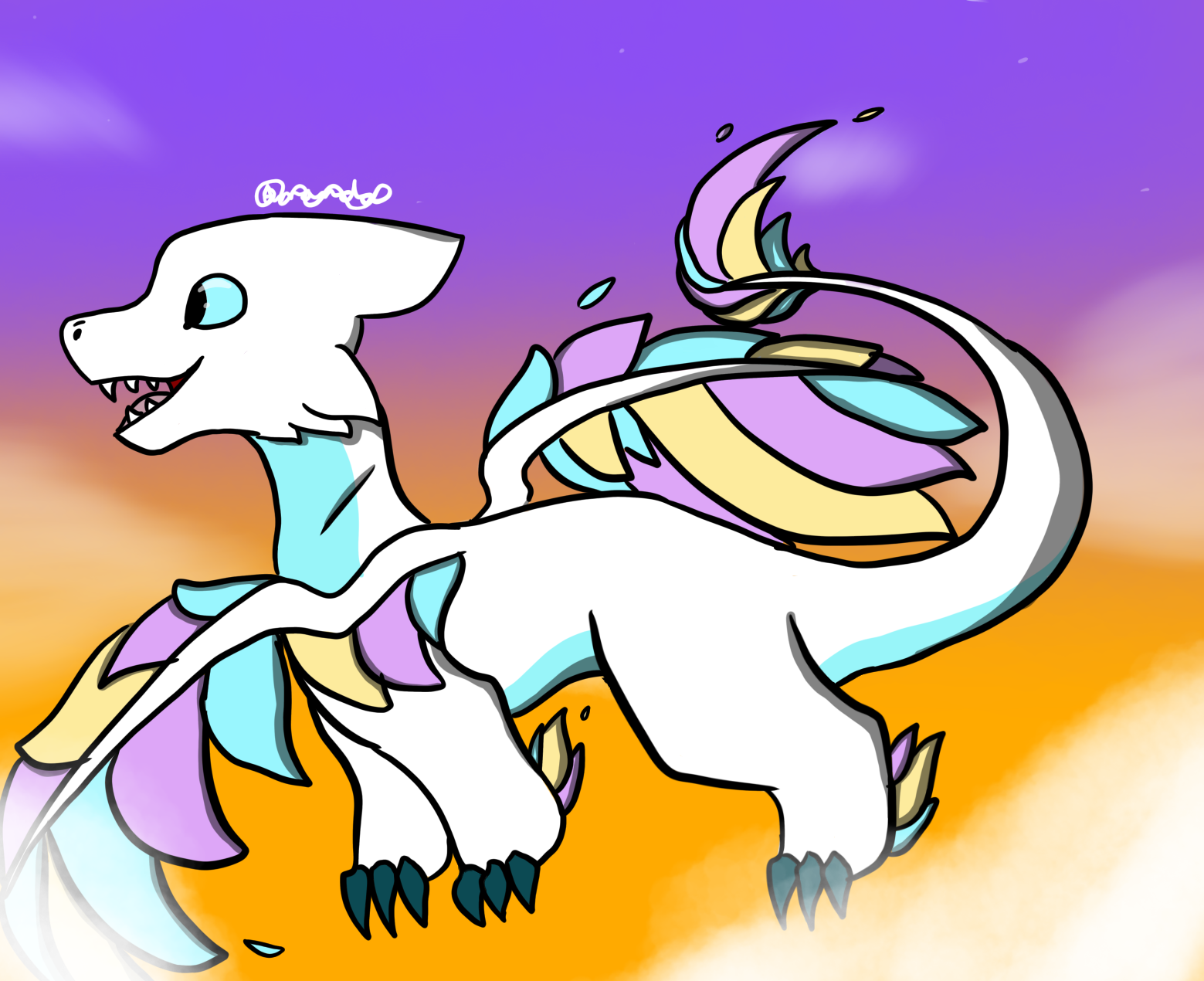 Gift for Gradiance - ibisPaint