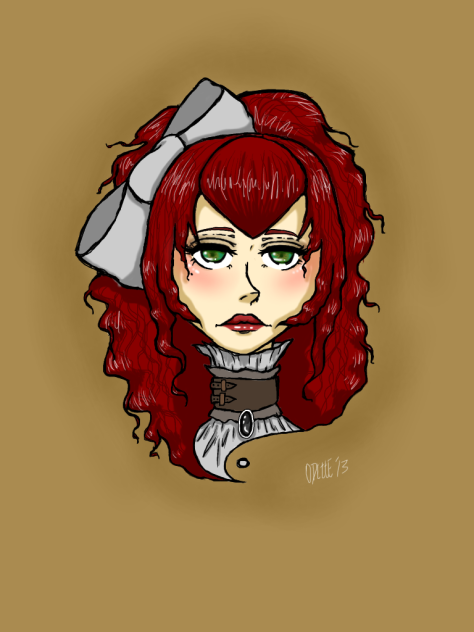 Victorian Woman - ibisPaint
