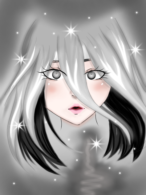 Filha da lua - ibisPaint