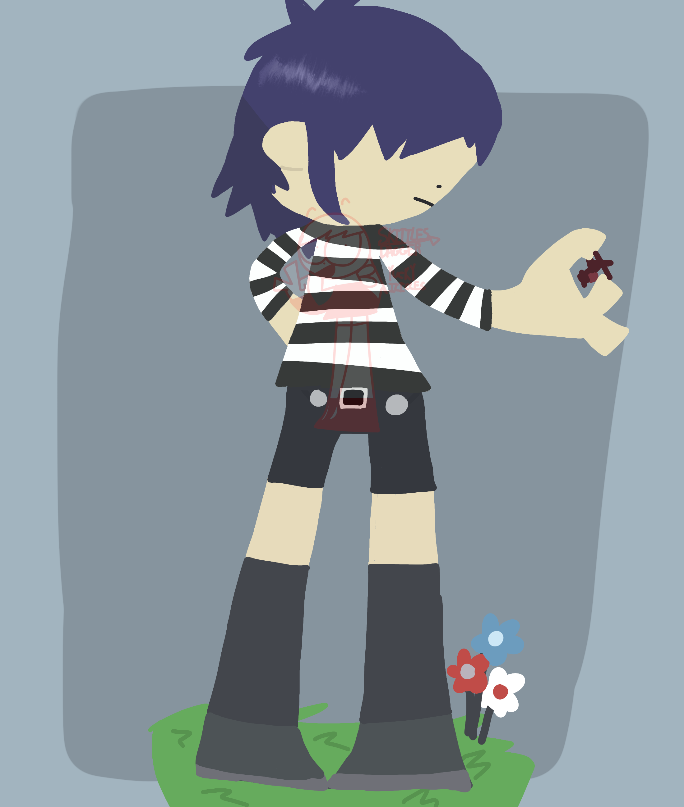 Phase 2 noodle - ibisPaint