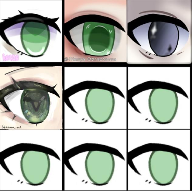 Eye Collab - ibisPaint