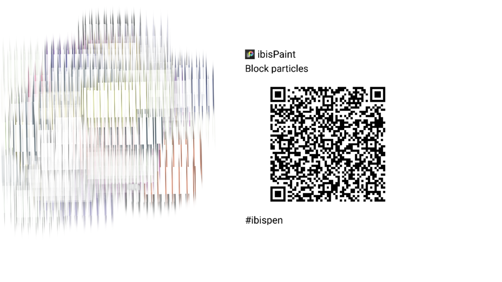 Block particles - ibisPaint