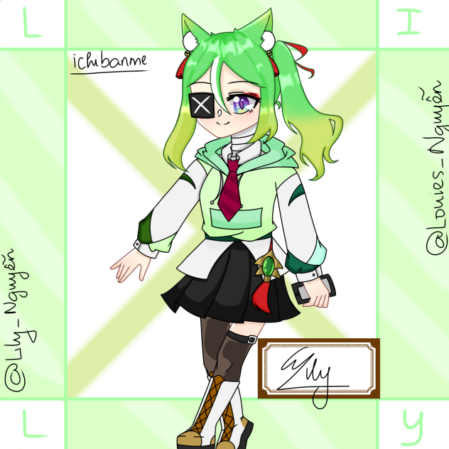 New oc design👉👈💞 - ibisPaint