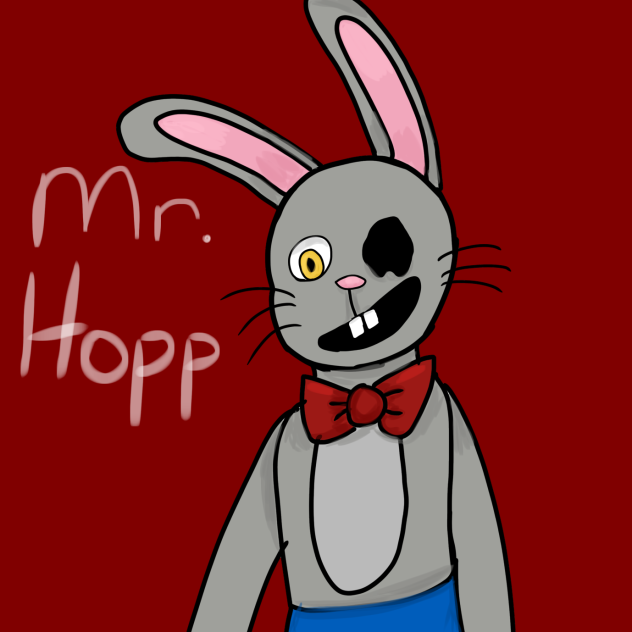 Mr. Hopp - ibisPaint