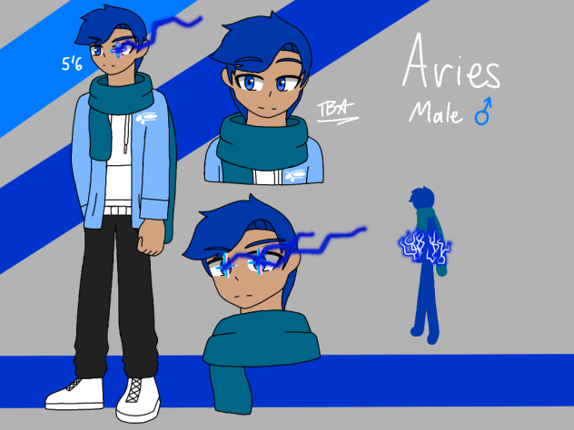 Aries (OC) New reference - ibisPaint