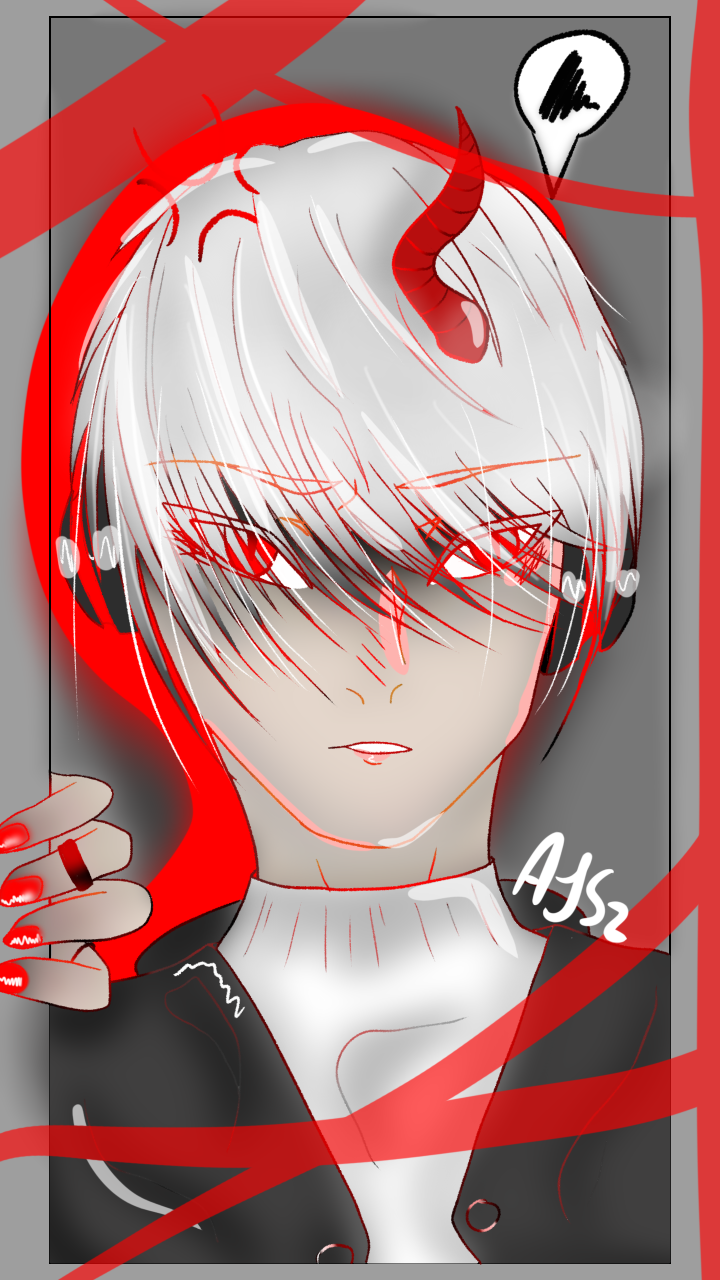 Angry Julian - ibisPaint