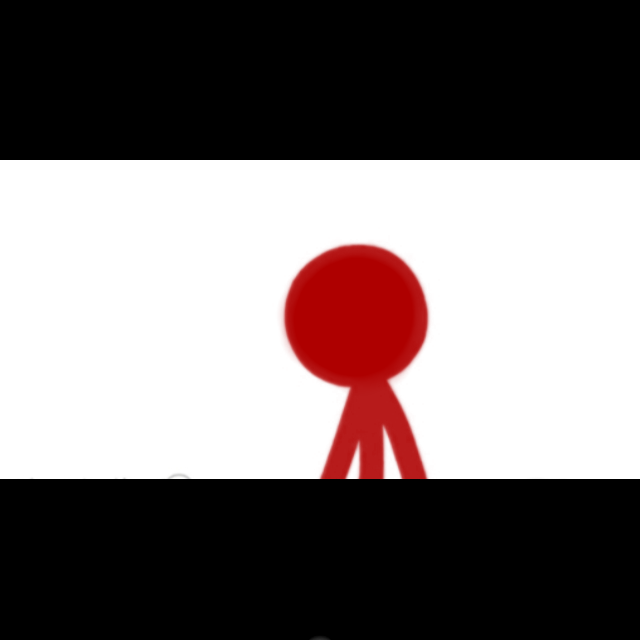 Rolling girl [stickman] - ibisPaint