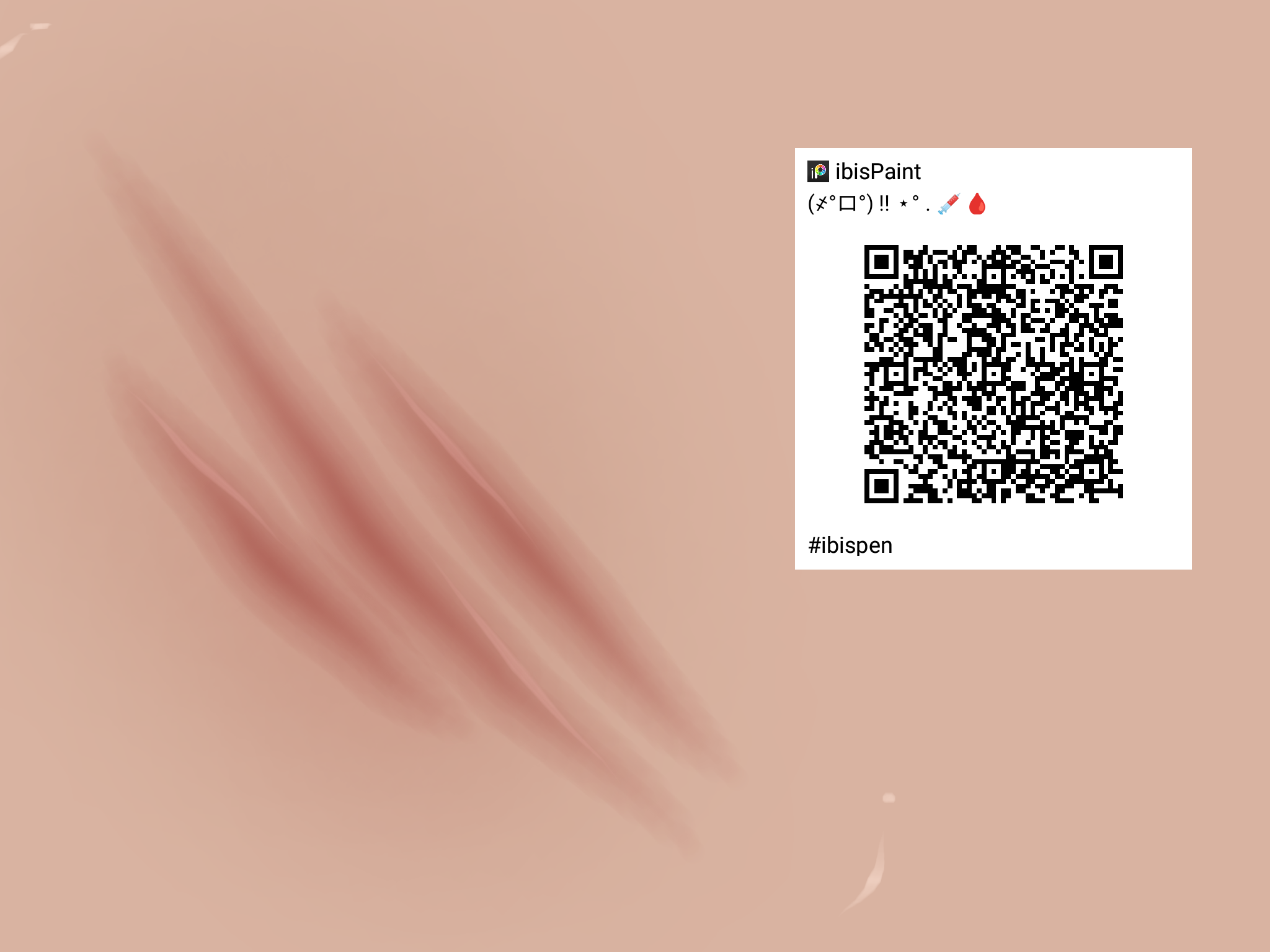 𝒘𝒉𝒆𝒏 𝒘𝒊𝒍𝒍 𝒕𝒉𝒆 𝒑𝒂𝒊𝒏 𝒆𝒏𝒅.... - ibisPaint