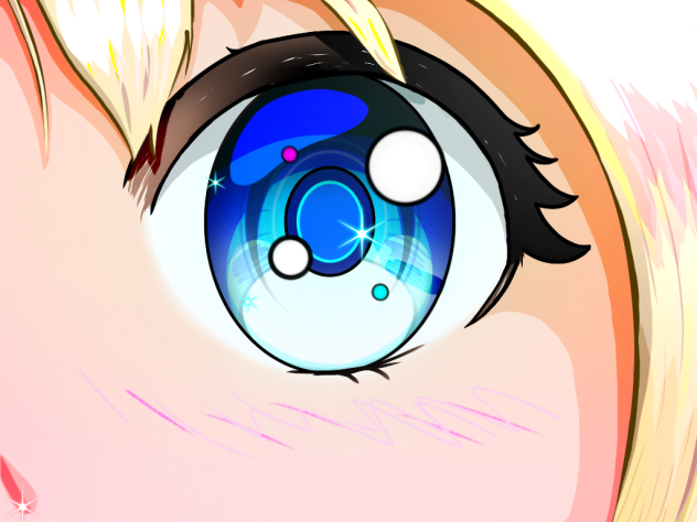 Blue Eye v3 - ibisPaint