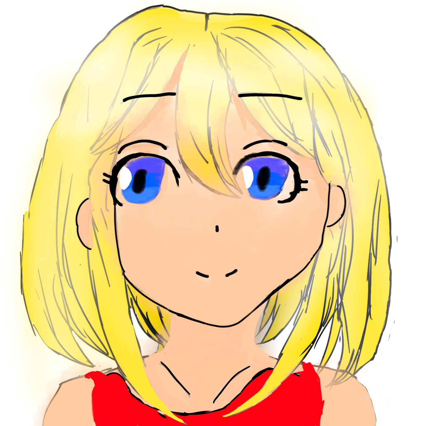 Sports girl - ibisPaint