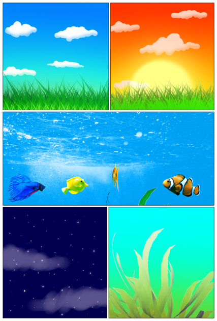 backgrounds - ibisPaint
