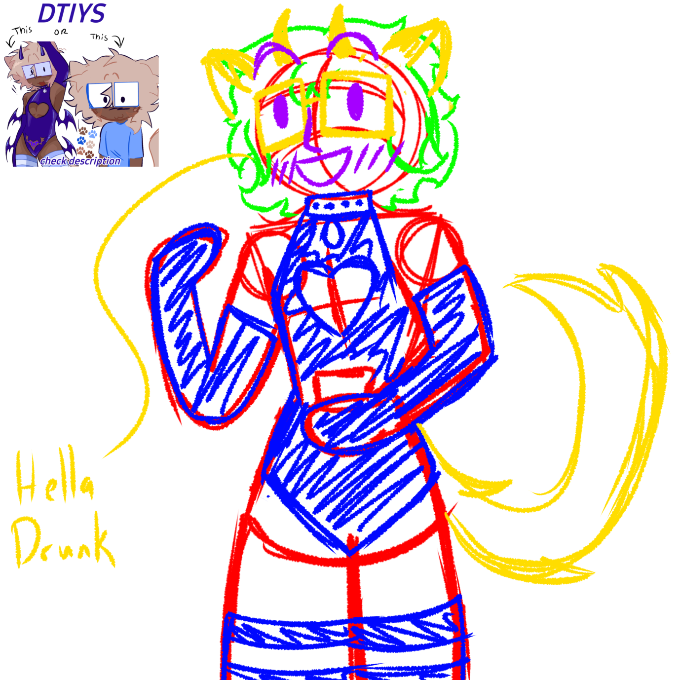 WIP FOR RUMIOS DTIYS - ibisPaint